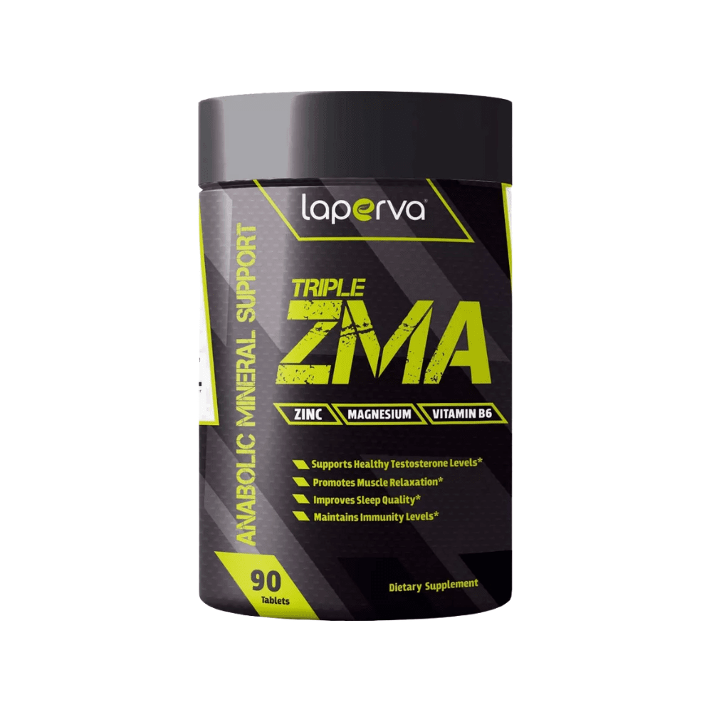 Laperva Triple ZMA 90 Tablets | Samsnutrition.com UAE