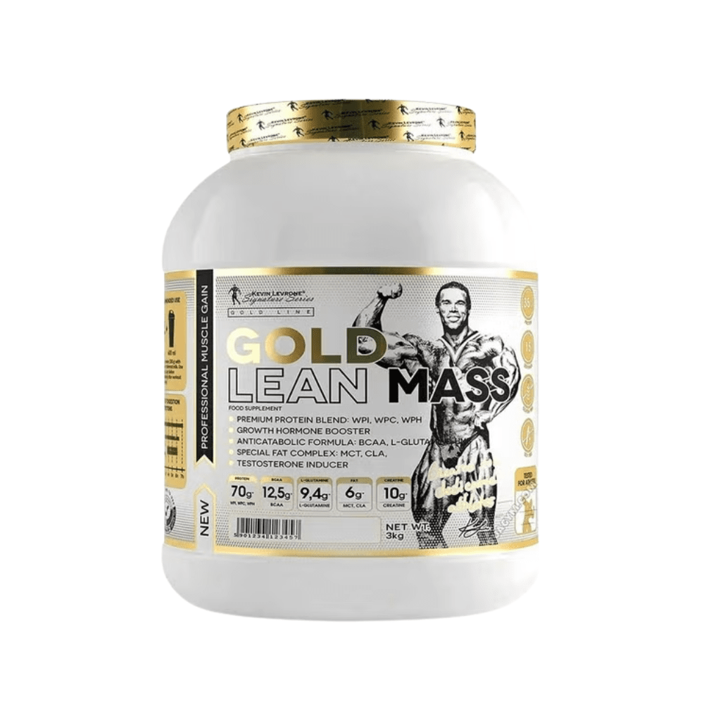 Shop Kevin Levrone Gold Lean Mass 3Kg at Samsnutrition.com - Best Deals ...