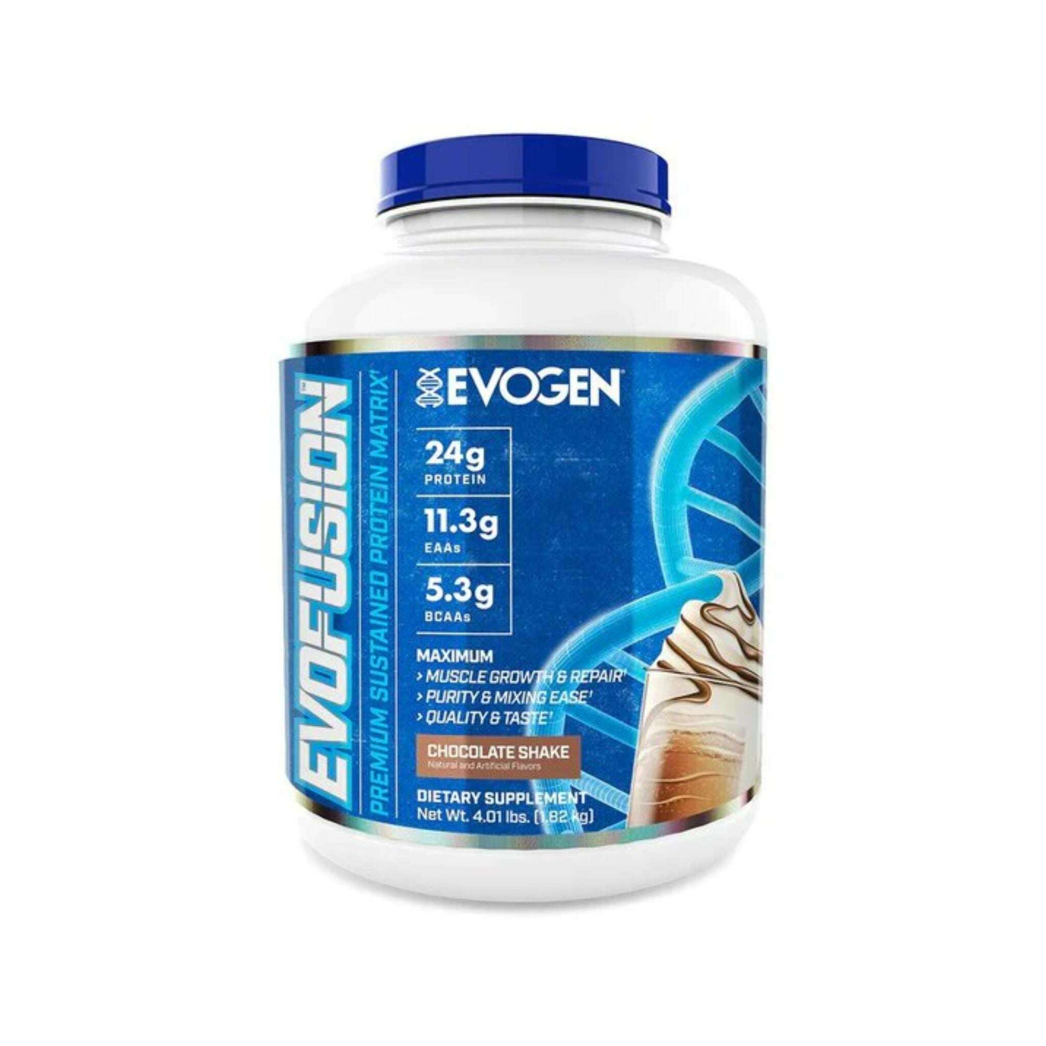 Evogen Evofusion Premium Protein Blend Whey Isolate, 1.82KG