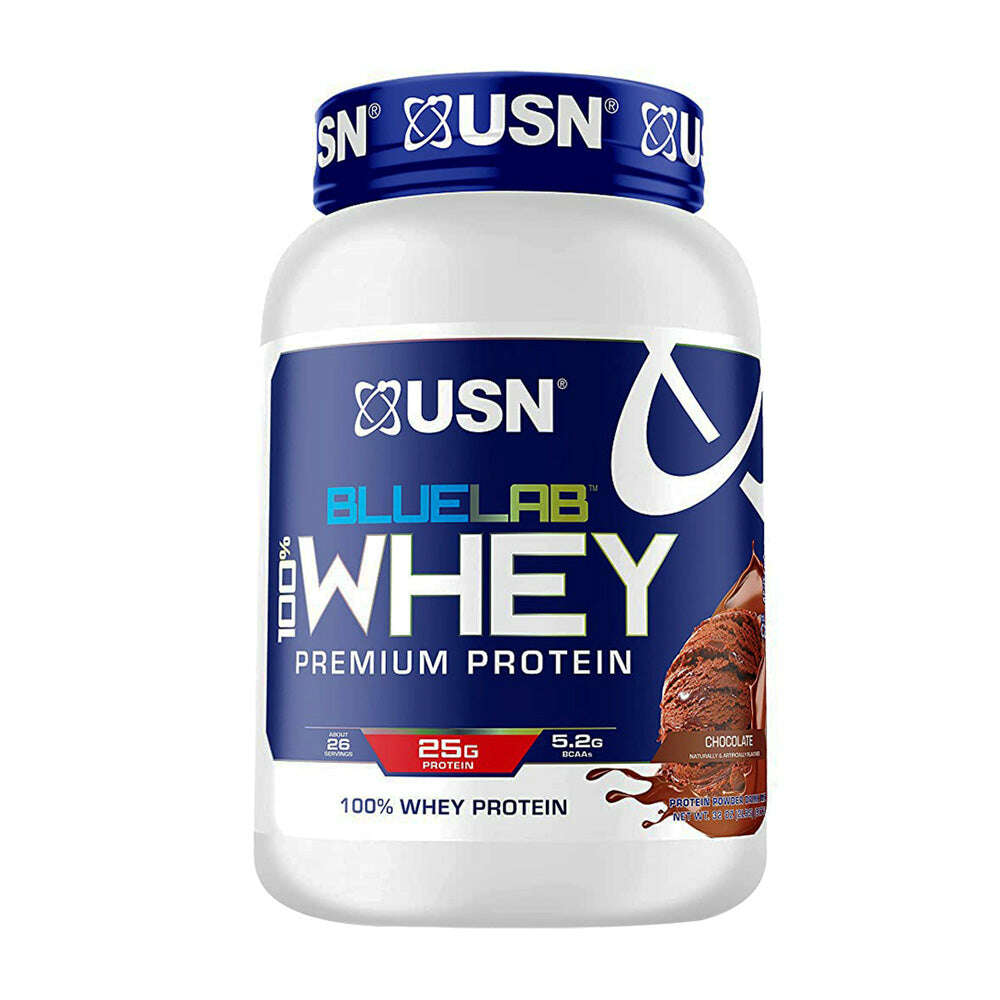 USN Blue Lab Whey 2Lb | Samsnutrition.com UAE