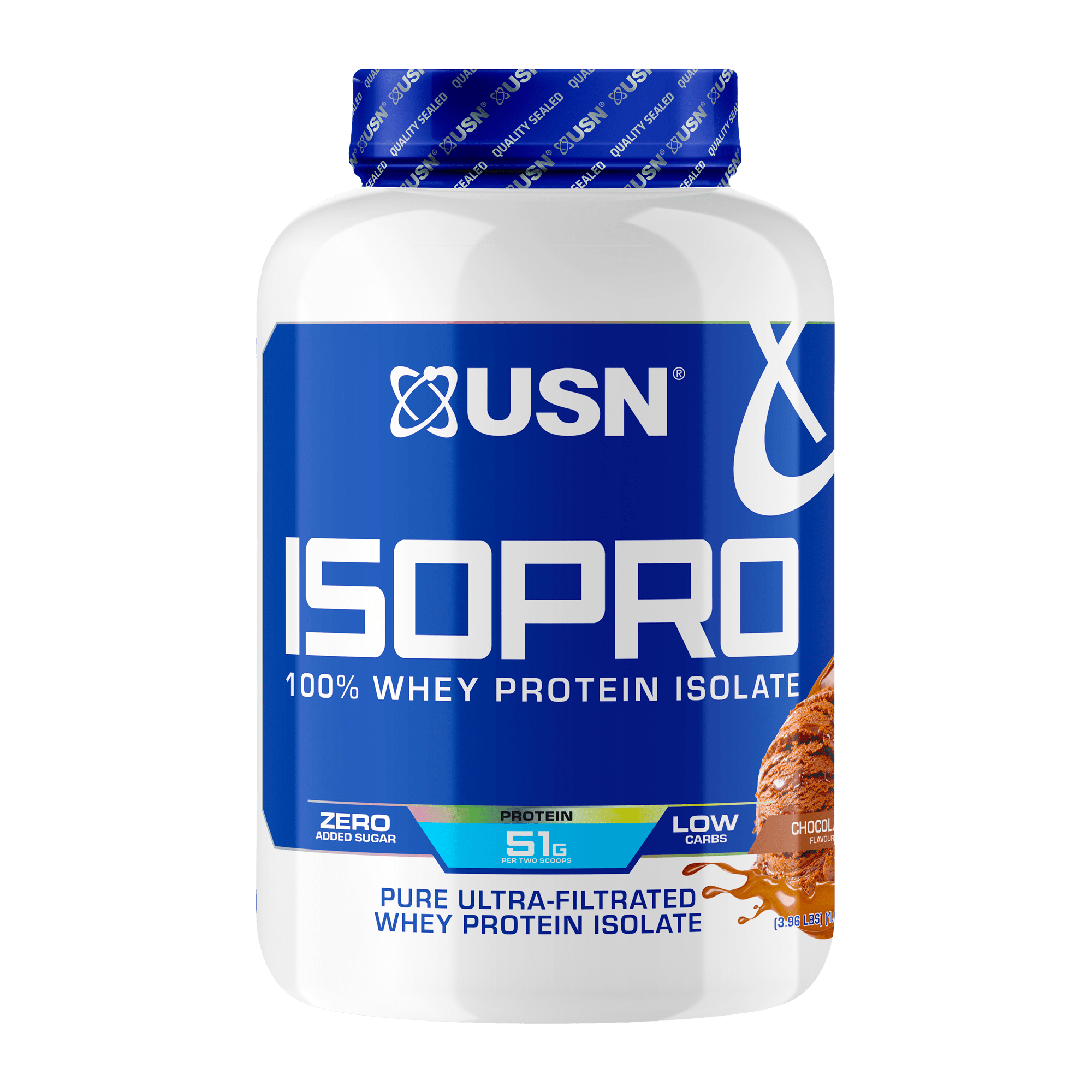 USN ISO Pro 100% Whey Protein Isolate 1.8kg